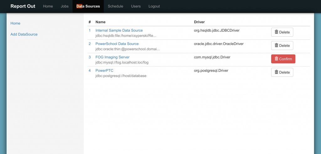 Report Out – CWS Software LLC