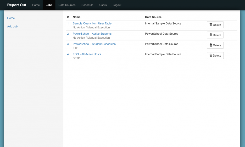 Report Out – CWS Software LLC