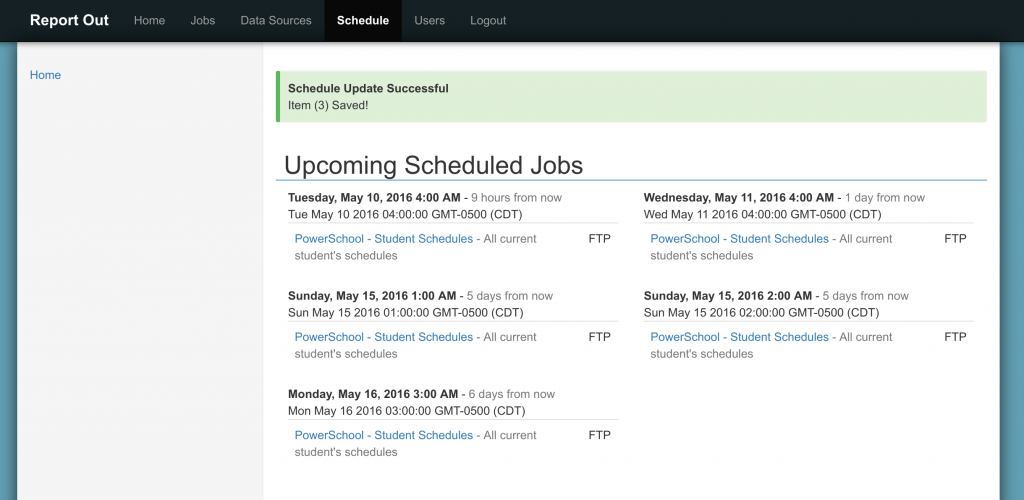 Report Out – CWS Software LLC